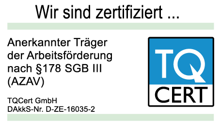 TQCert - Nutzung des TQCert-Logos für unsere Kunden